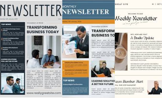 Design professional mailchimp beehive email template newsletter by ...