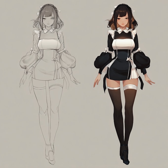 Your character in anime style by Argocles | Fiverr