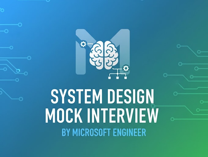 Take system design mock interviews as a microsoft engineer by ...