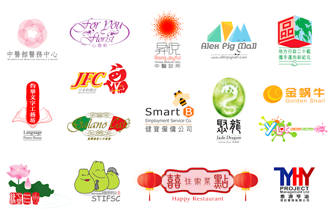 Modify your company logo for chinese market by Jedivictorleung | Fiverr