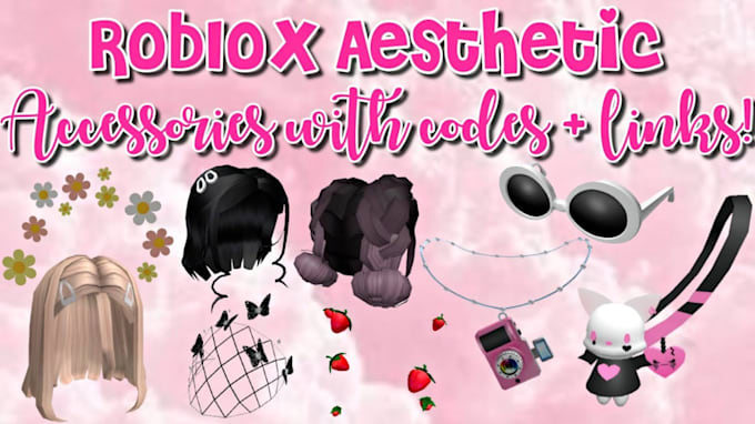 Model stylish roblox ugc hats, hair, and avatar accessories for roblox ...