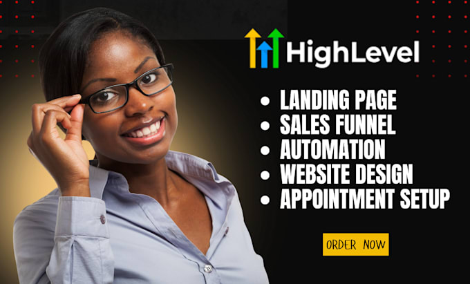 Go highlevel sales funnel gohighlevel landing page gohighlevel website ...