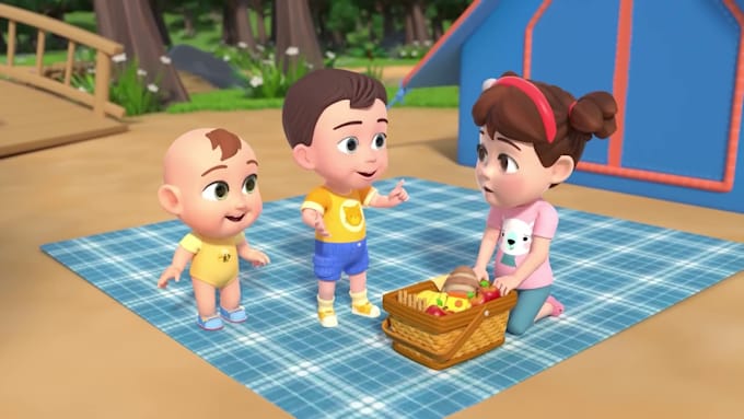 3d kids animation, 3d cartoon video, 3d short films, zack d films for ...