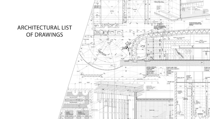 Construct 2d cad drawing,landscape elevation,section layout,mep plan ...