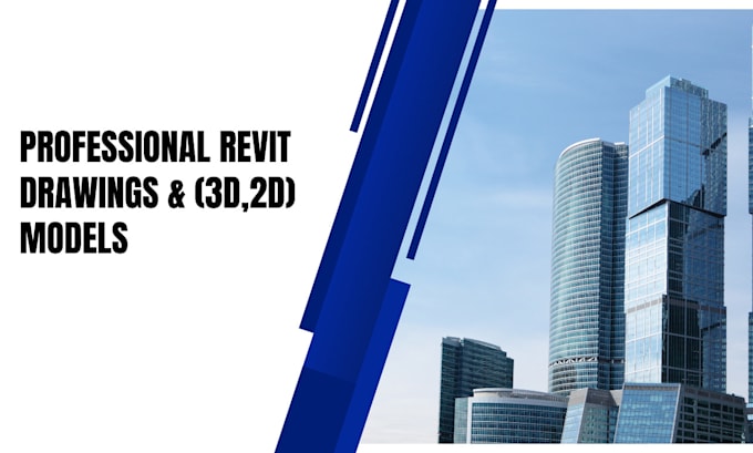Do high quality revit bim model architecture and mep drawings 2d and 3d ...