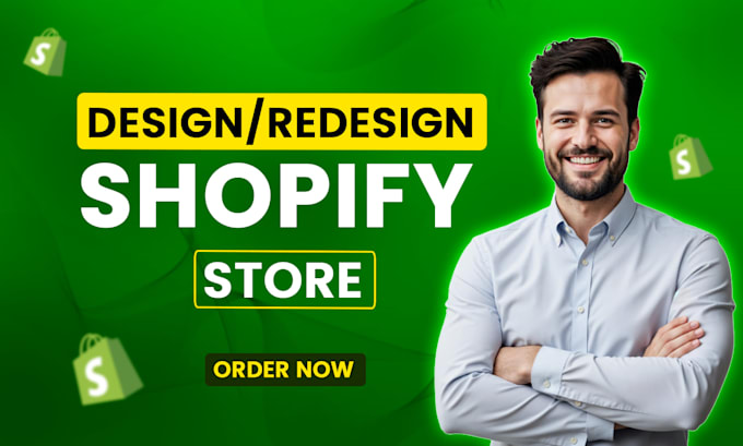 Build shopify website, shopify dropshipping, shopify store design and ...