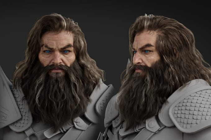 Model realistic 3d metahuman game characters, unreal engine, daz 3d, zbrush by Nelsonartmotion ...