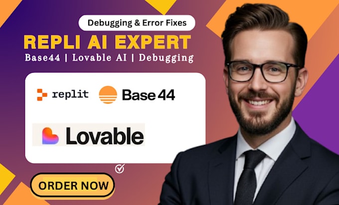 Build debug replit ai app fix bugs base44 integrations lovable ai web ...