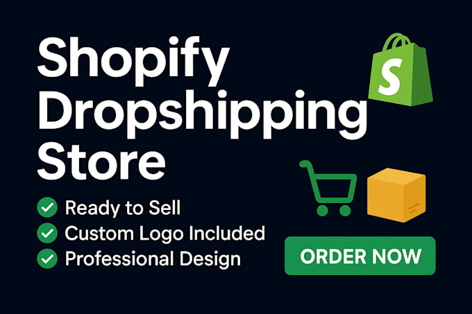 Build a shopify store or shopify dropshipping website by Satishkkv | Fiverr