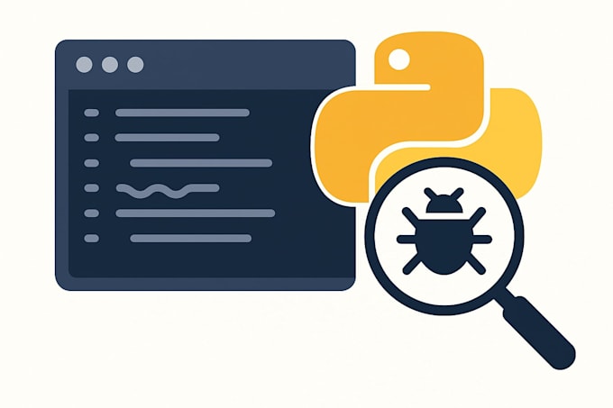 Debug and fix your python code by Danyalzia | Fiverr
