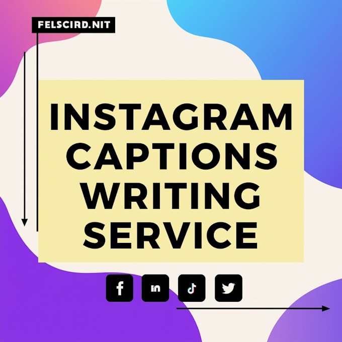 Write creative and engaging instagram captions by Copymagnetpro | Fiverr