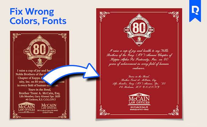 Fix errors in your ai generated images by Designrar | Fiverr