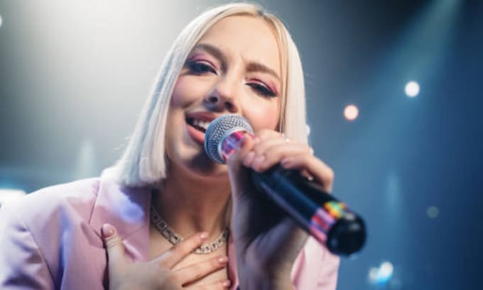 Be your female vocalist trance singer house music producer ghost ...