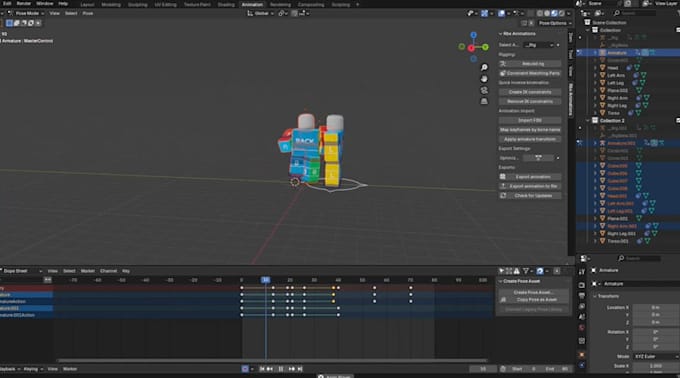 Create combat and movement roblox animations for your game by ...