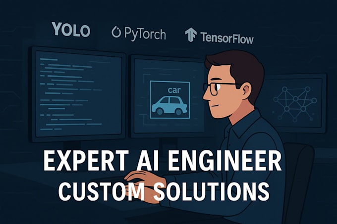 Do deep learning computer vision yolo pytorch tensorflow ai model training by Thomas_blake0 | Fiverr