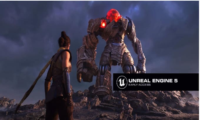 Do unreal engine 4, multiplayer game, ue5, unreal engine game development by Brawnj12 | Fiverr