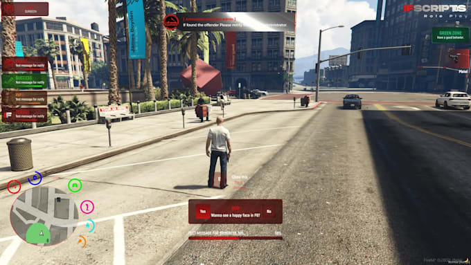 Fivem dev for custom scripts mlos hud or ui, and full server setup by ...