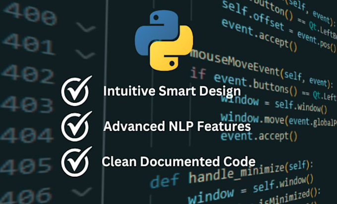 Create ai, nlp desktop apps for your business by Esa_anjum | Fiverr
