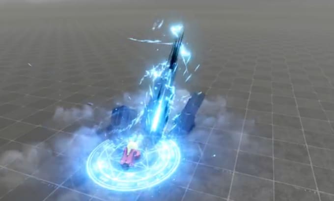 Crie vfx, animações e habilidades scriptadas para seu jogo no roblox