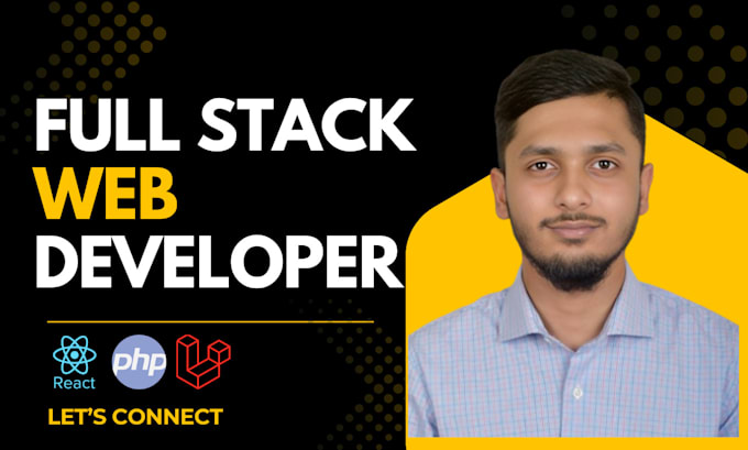 Build Custom Php Laravel Web App As A Full Stack Developer By Saqlinezaman Fiverr
