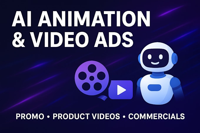 Create stunning ai animation, ai video ads, and promo videos for your ...