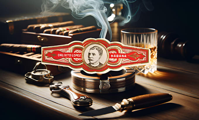 Do a premium cigar band, label and cigar box design by Olivia_mason3 ...