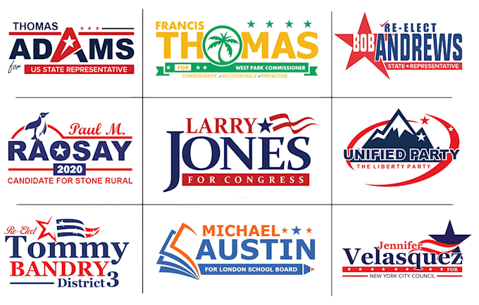 Design an attractive political campaign logo and any graphic design by ...