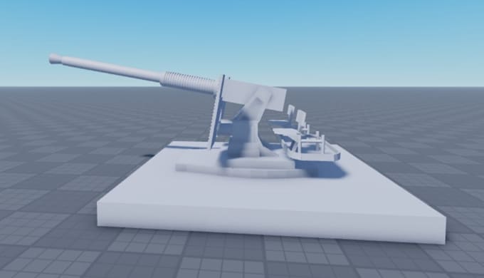 Design unique roblox 3d models, maps, and assets for roblox game by ...