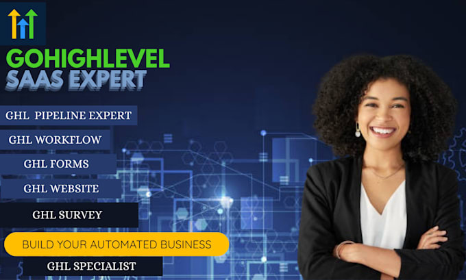 Create ghl workflows ghl forms ghl surveys ghl pipeline expert ghl ...