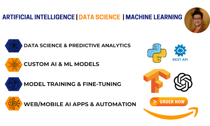 Develop ai automation, data science, machine learning models by Data ...
