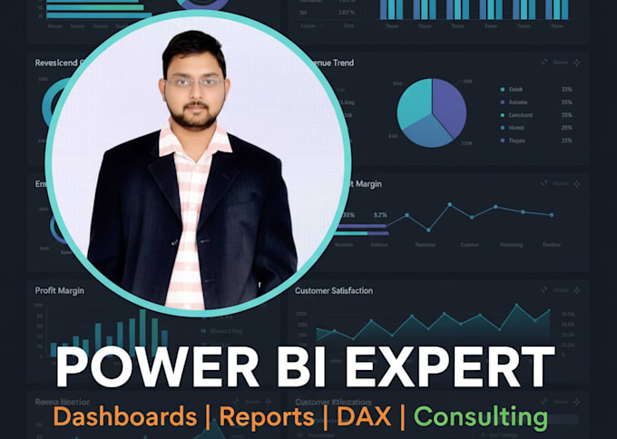 Be your power bi expert by Angularfi93 | Fiverr