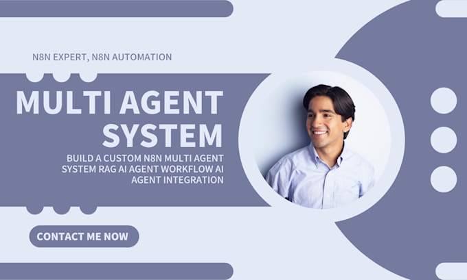 Ein maßgeschneidertes n8n multi-agenten-system rag ai agent workflow ai ...