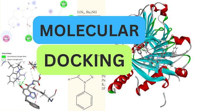 Molecular docking and dft studies by Azmatullahkh382 | Fiverr