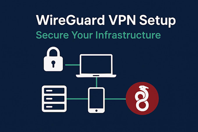 Set up a secure wireguard vpn server to protect your infra by Dedi ...