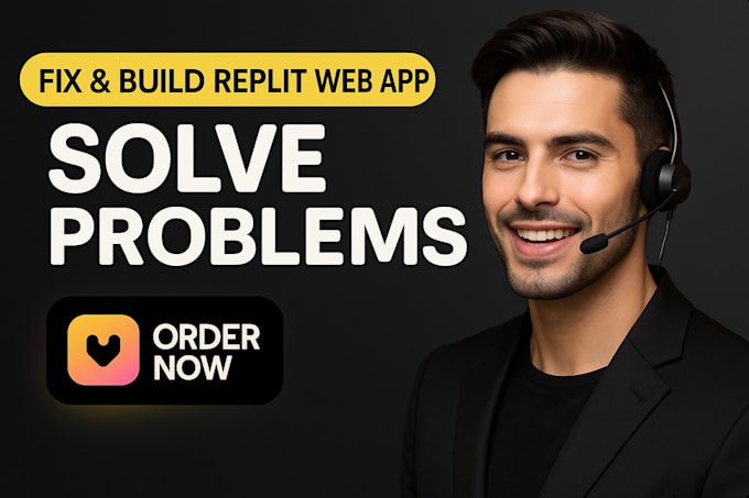 Build replit app replit expert replit bug fixing replit web app lovable ai by Vixtorr_ | Fiverr