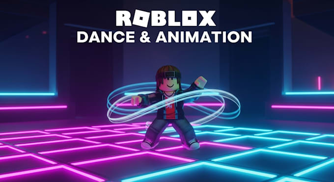 Custom roblox dance, roblox character animation, dance moves by Adams ...
