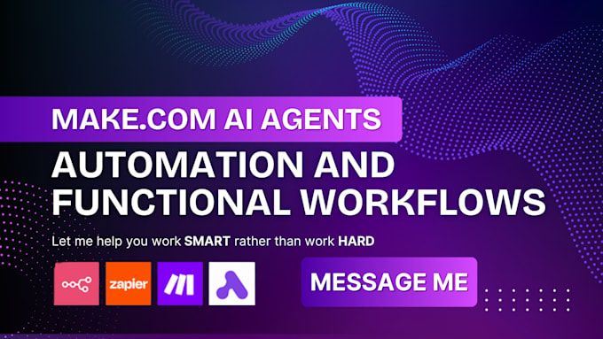 Configuraré, arreglaré y crearé automatizaciones personalizadas, integraré con n8n, zapier y ...