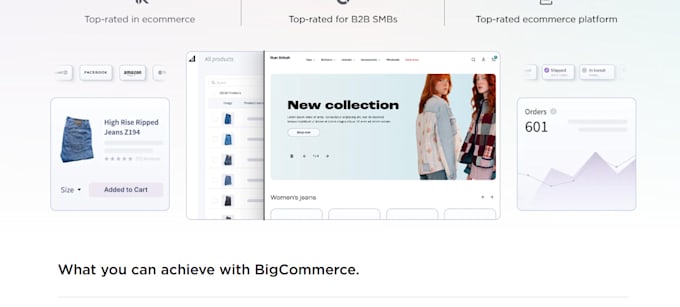 Develop custom e commerce websites with mern stack by Albedodev | Fiverr