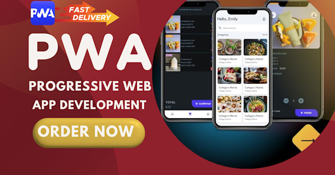 Build progressive web app pwa web app development progressive web app on glide by Anika_winter1 ...