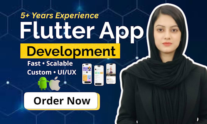 Be your flutter app developer and do mobile app maintenance for android ...