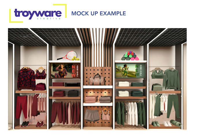 Create visual merchandising concepts and retail displays design by ...