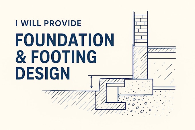 Provide foundation design, footing design, and retaining wall plans by ...