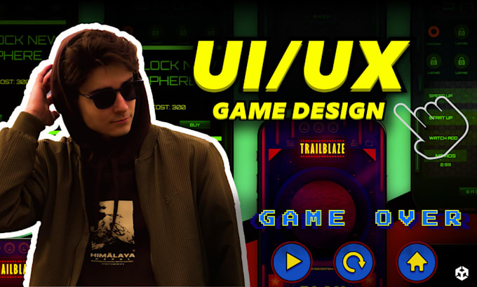 Design and implement ui ux for your unity game by Joker1212 | Fiverr