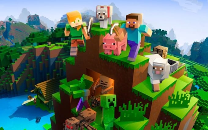 Create minecraft copper build custom bedrock mobs 3d models texture ...