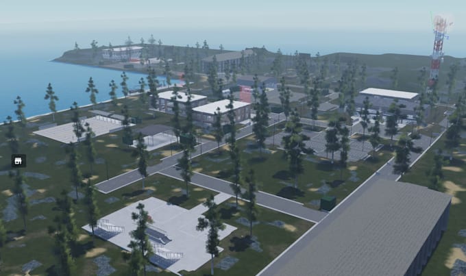 Build custom roblox maps with realistic terrains and buildings by ...