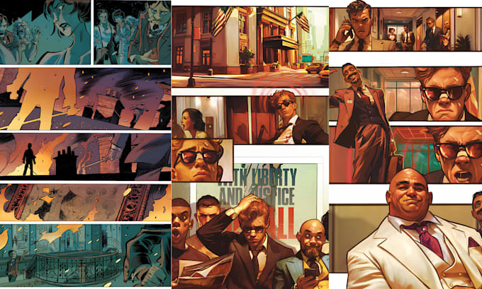 Do comic book illustration cartoon comic strip comic graphic novel ...