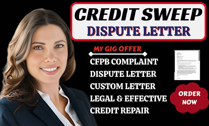 Expert credit sweep and repair your credit report score remove negative ...