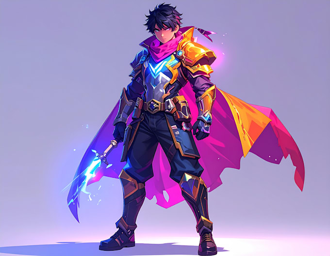 Design custom game character design for your project by Matysjm | Fiverr