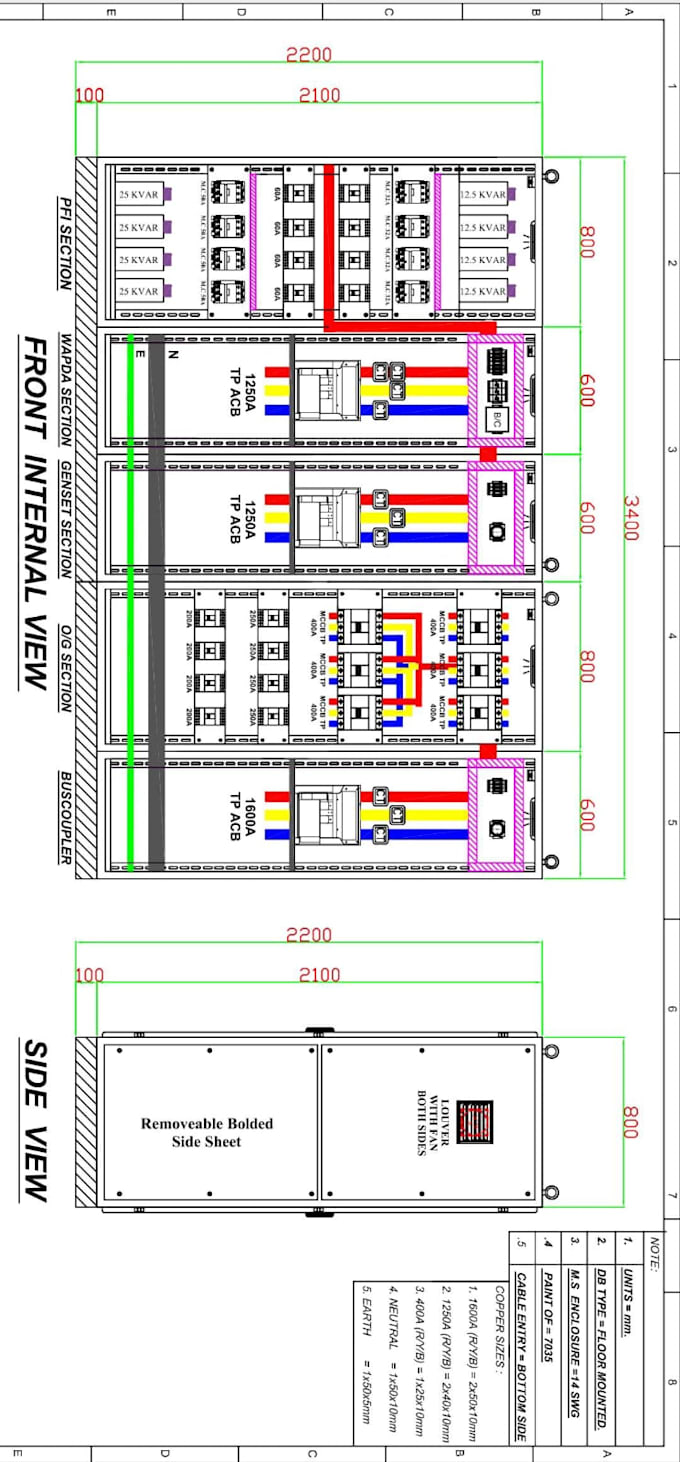 Design sld drawings mechanical and electrical 2d and 3d cad drawings by ...