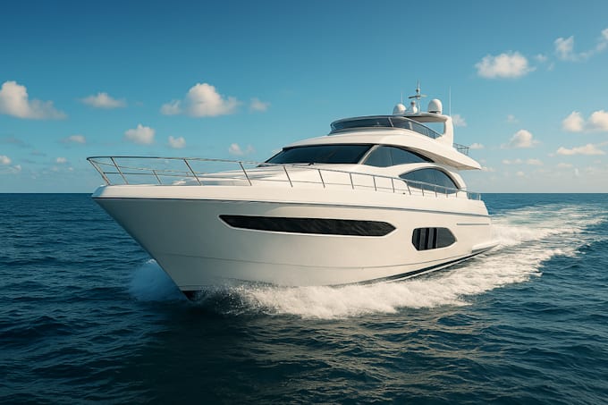 Create stunning 3d yacht and boat animations with realistic water ...